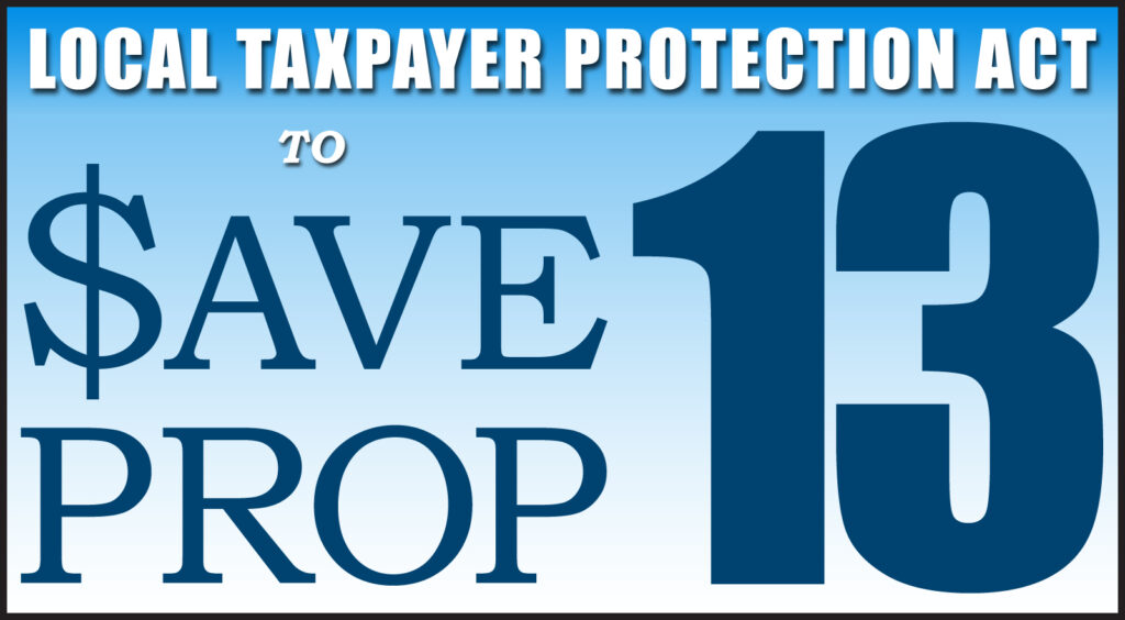 Save Prop. 13
